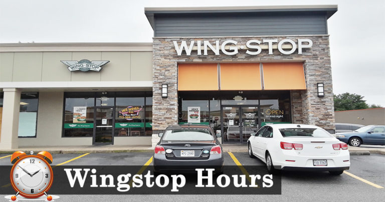 Wingstop Hours of Operation Today | Holiday Hours, Near Me