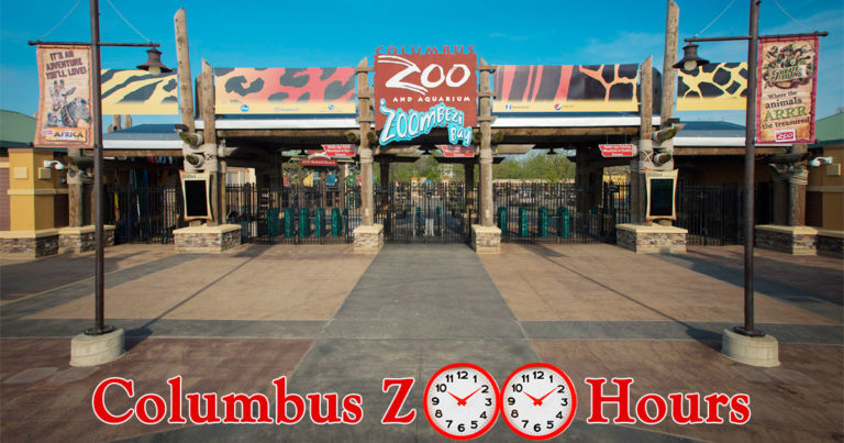 Columbus Zoo Hours of Operation Today | Sunday, Holiday Hours