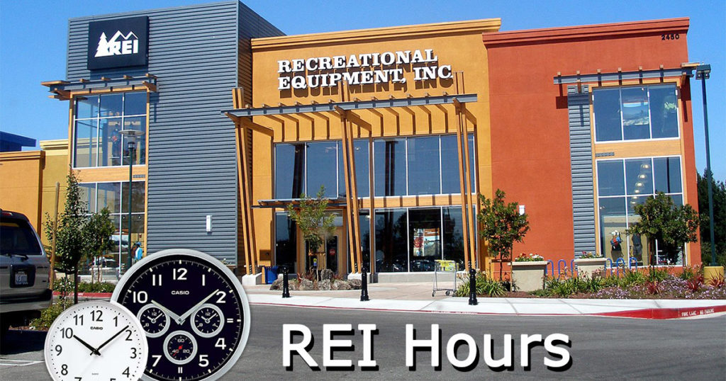 REI Hours of Operation Today | Open & Close Times, Near Me Locations