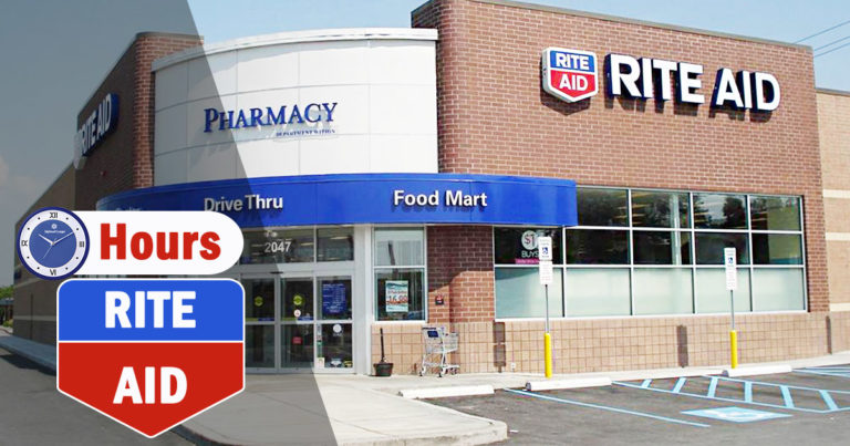 Rite Aid Hours of Operation Today | Holiday Hours, Near Me Locations