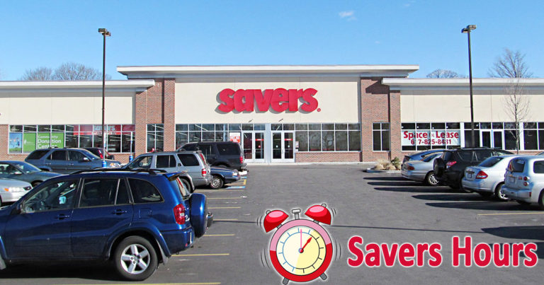 Savers Hours - Open/ Closed | Donation Center, Drop Off, Holiday Hours