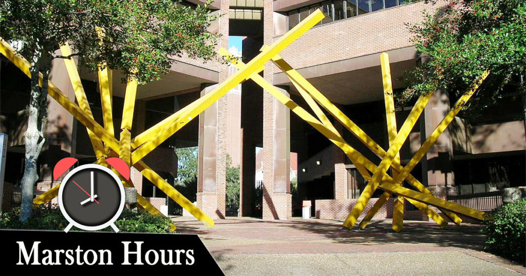 Marston Hours | Science Library Hours, Opening, Closing Times, Locations