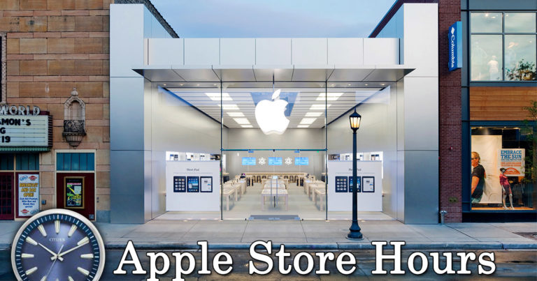Apple Store Hours of Operation Today | Open 24 Hours, Holiday Schedule