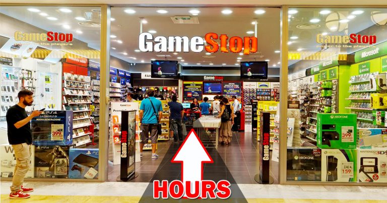 GameStop Hours - Opening & Closing Times on Holidays